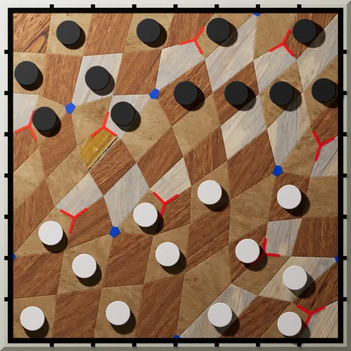 Polyreplay | Checkers Twist